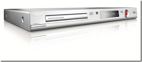 Mes Secrets Inconnus: Philips DVD recorder/player with DivX